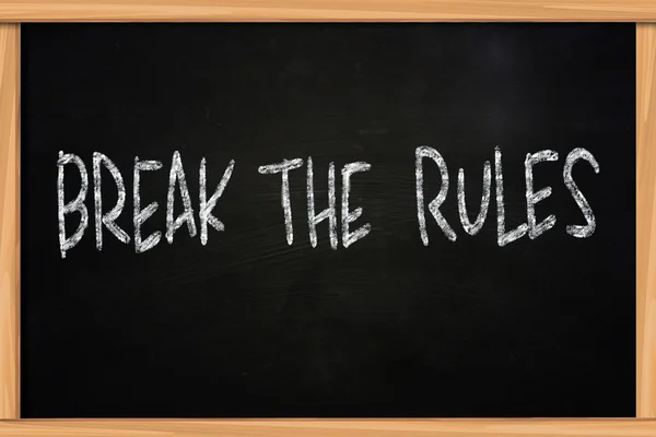 Break The Rules - Stock Image - Everypixel