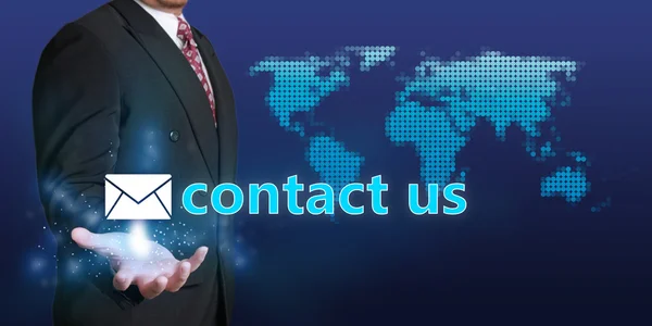 Contact Us Business Concept - Stock Image - Everypixel