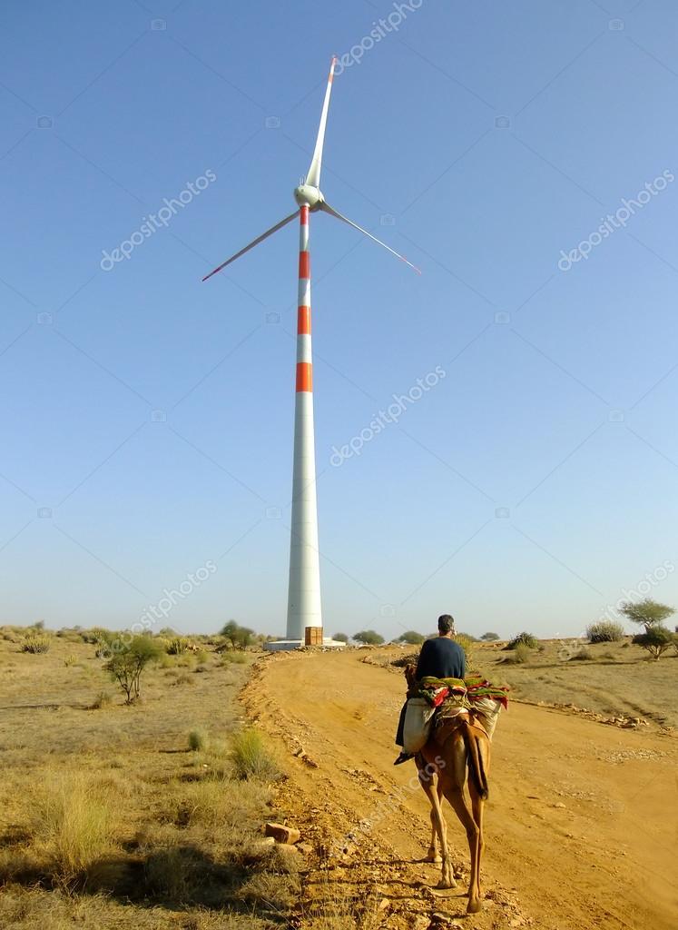 El desierto de Thar forma una frontera natural entre la India y ...