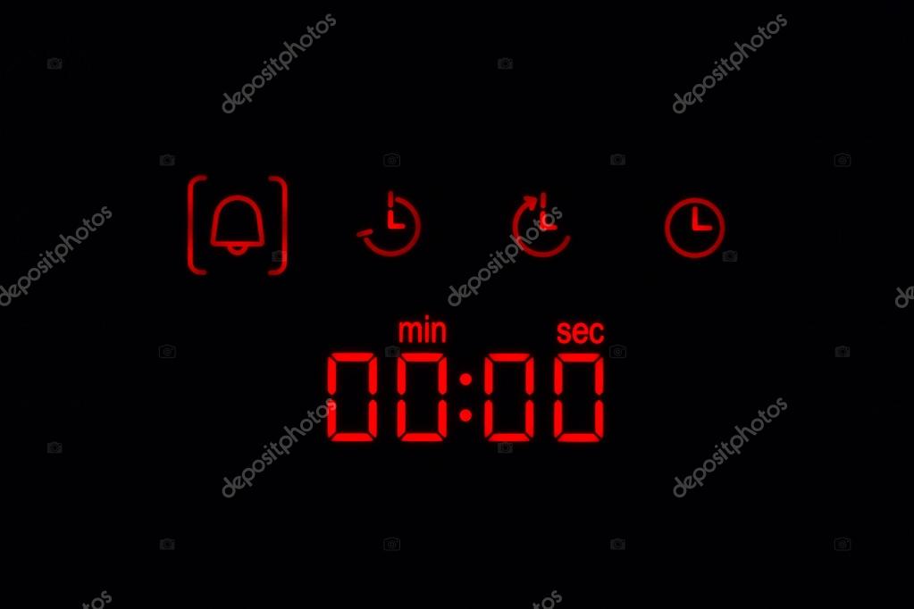 Digital Watch 00:00 — Stock Photo © Korvit #91083048