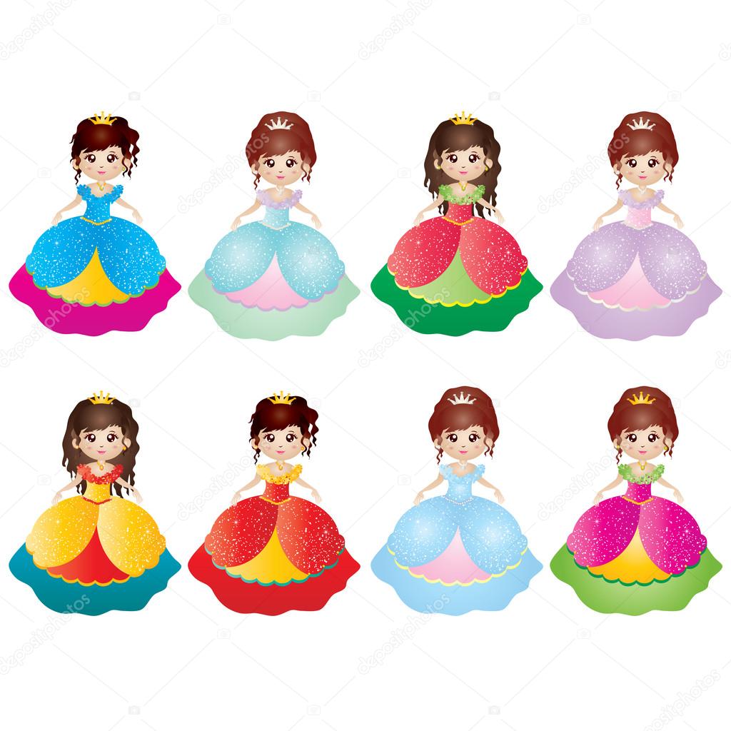 Princess — Stock Vector © Lokichen #59096673