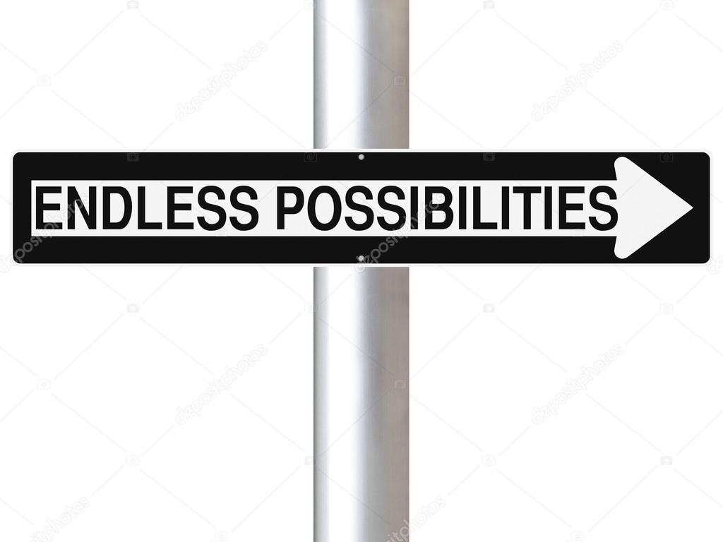 Endless Possibilities Sign Stock Photo by ©amanalang 94077336