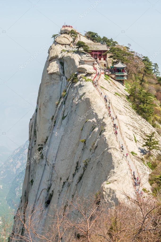 China, Mount Huashan — Stock Photo © andrei-anpo #116064476