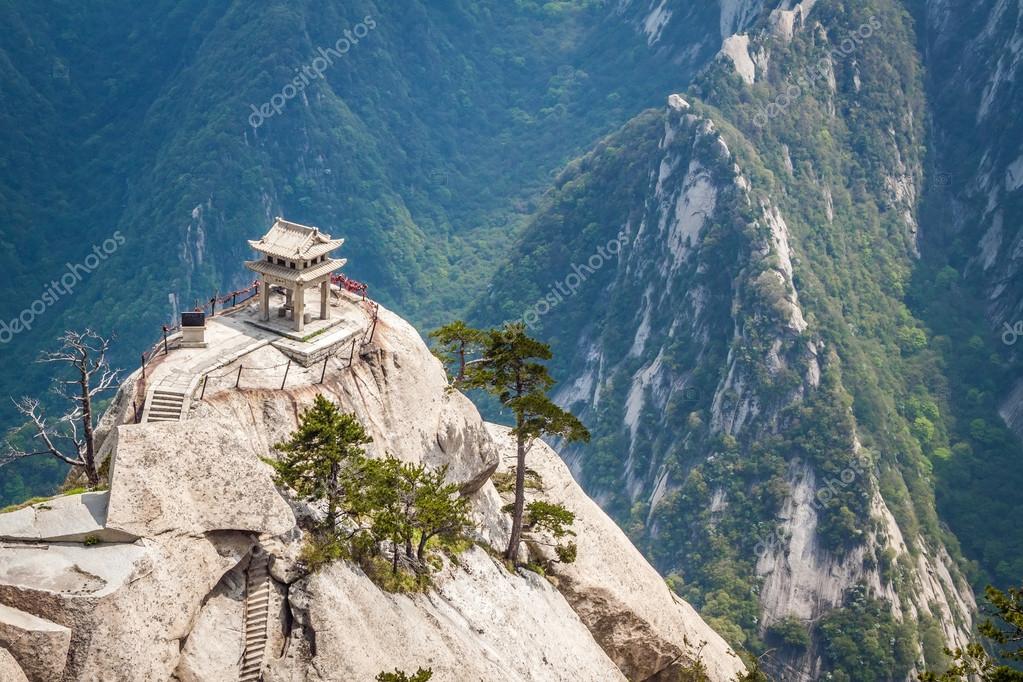China, Mount Huashan — Stock Photo © andrei-anpo #116989328