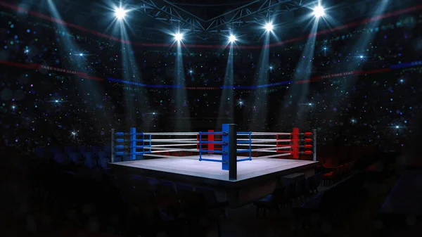 Fighting Arena Background