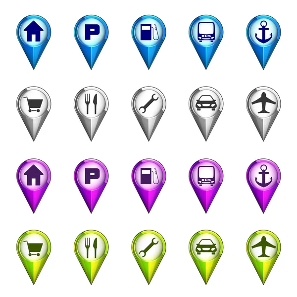 22,187 Destination icon Vector Images | Depositphotos
