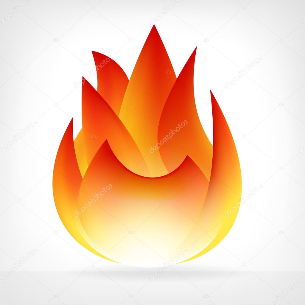 Burning fire flame vector element — Stock Vector © Adikk #53427503 Burning fire flame vector element — Stock Vector © Adikk #53427503