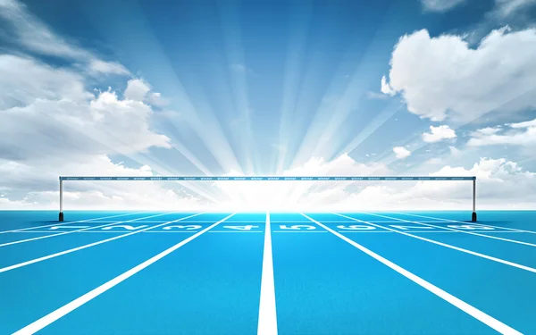 Finish line Stock Photos, Royalty Free Finish line Images | Depositphotos