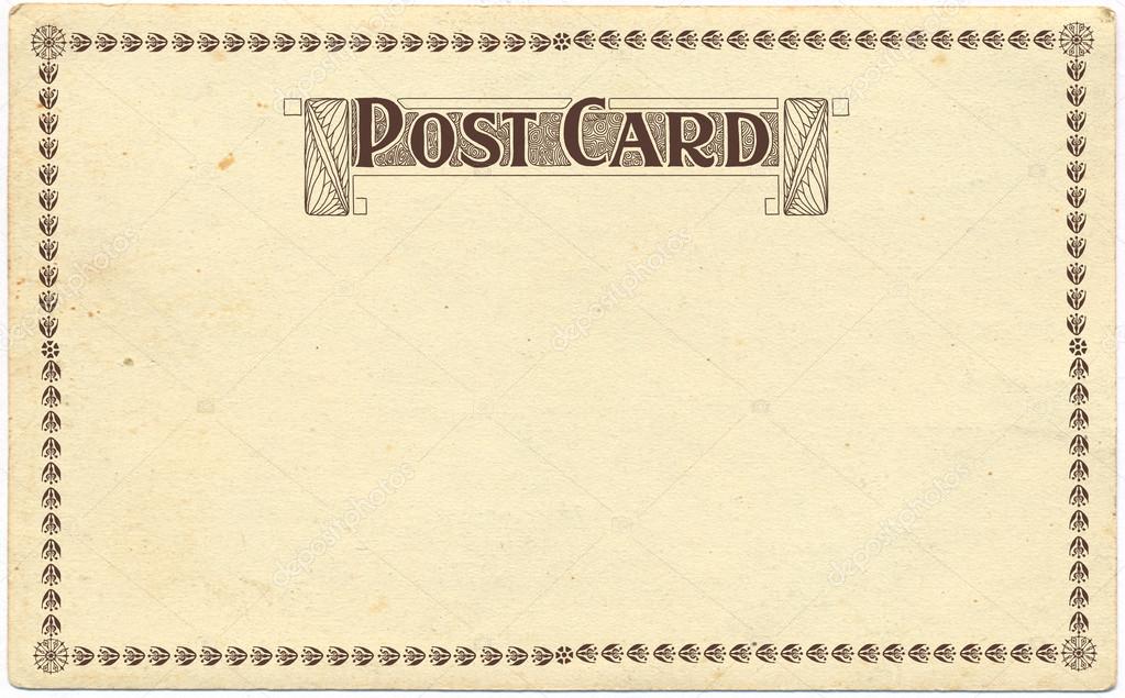 Vintage postcard — Stock Photo © pavila1 #60543569