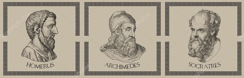 Famous Greek Philosophers
