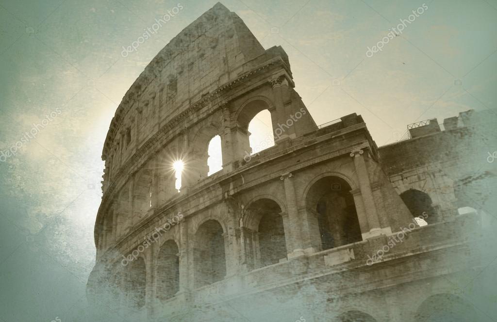 Rome view — Stock Photo © pavila1 #69744879