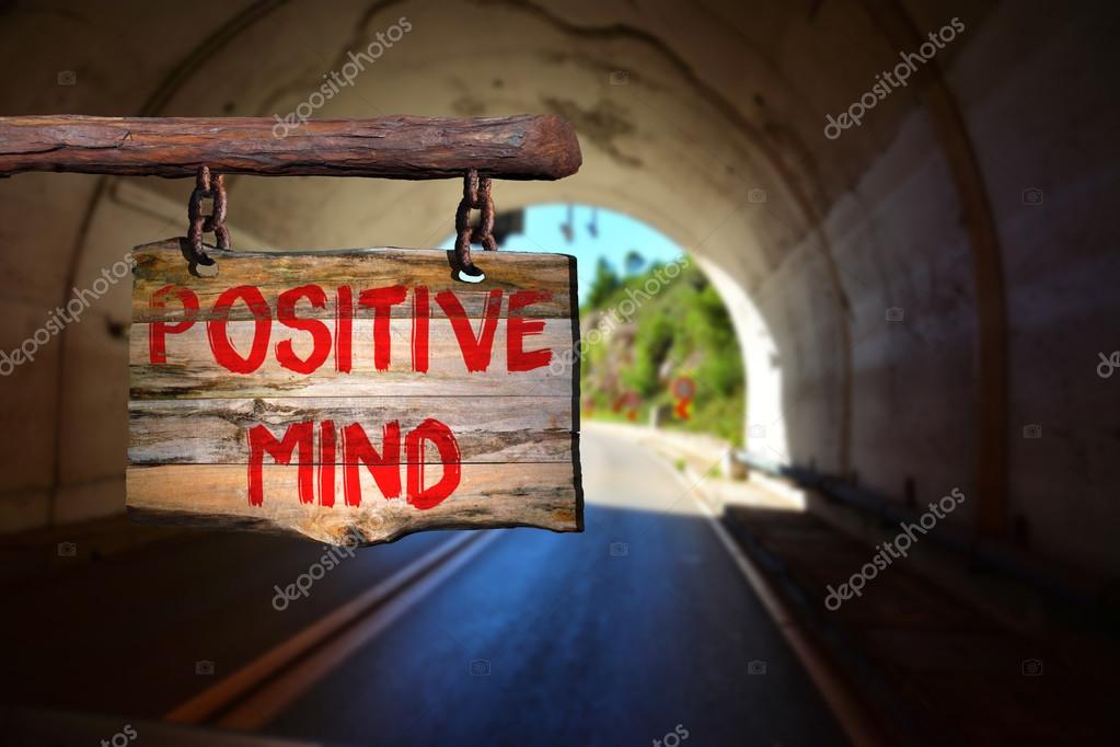 Positive mind sign Stock Photo by ©leont 91346656