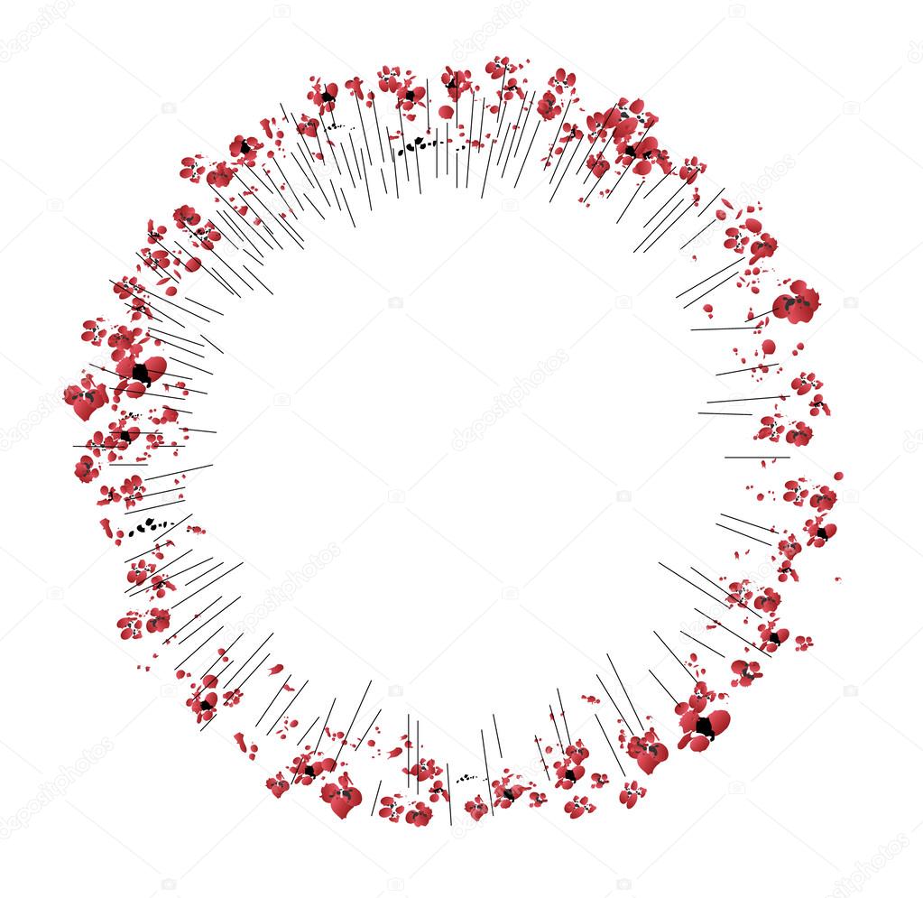 Flower explosion Stock Vector Image by ©baoyan #54211049