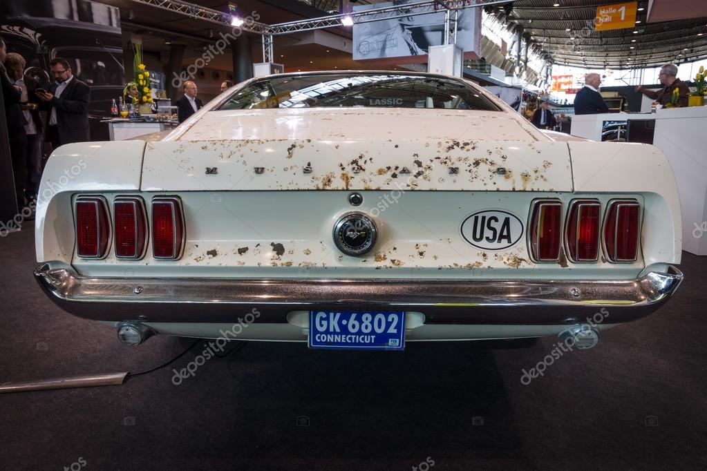 High performance Ford Mustang variant, Boss 429, 1969. – Stock ...