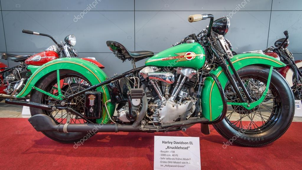 Knucklehead Motorcycle