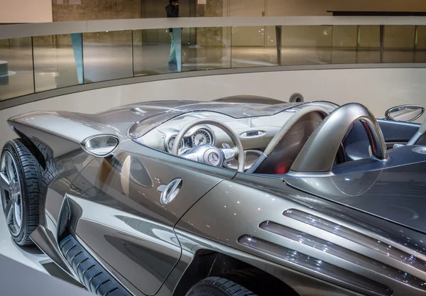 Detail of the concept car Mercedes-Benz F400 Carving, 2001. - Stock ...