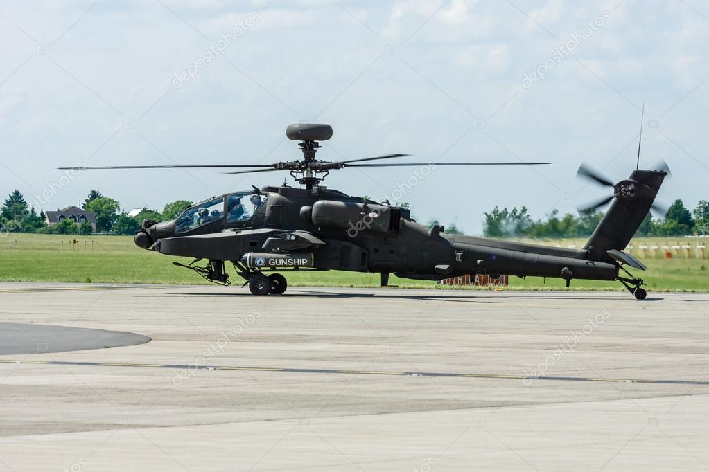 Attack helicopter Airbus Eurocopter Tiger. – Stock Editorial Photo © S ...