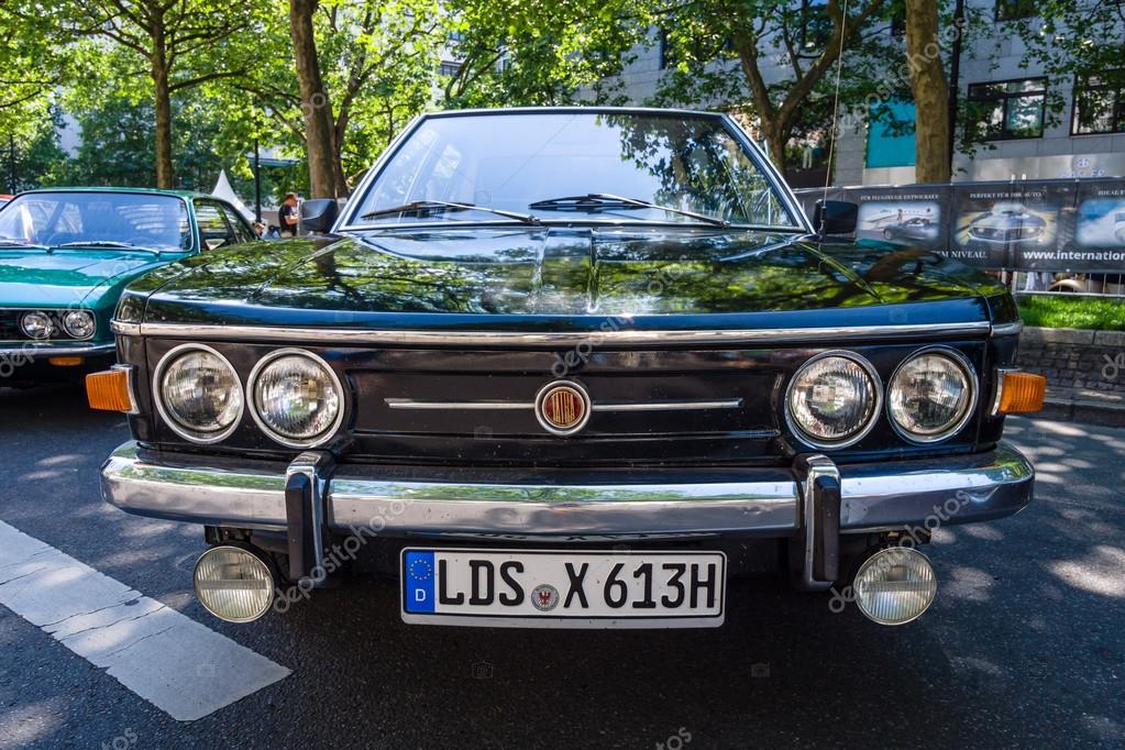 Full-size luxury car Tatra 613. – Stock Editorial Photo © S_Kohl #113576464