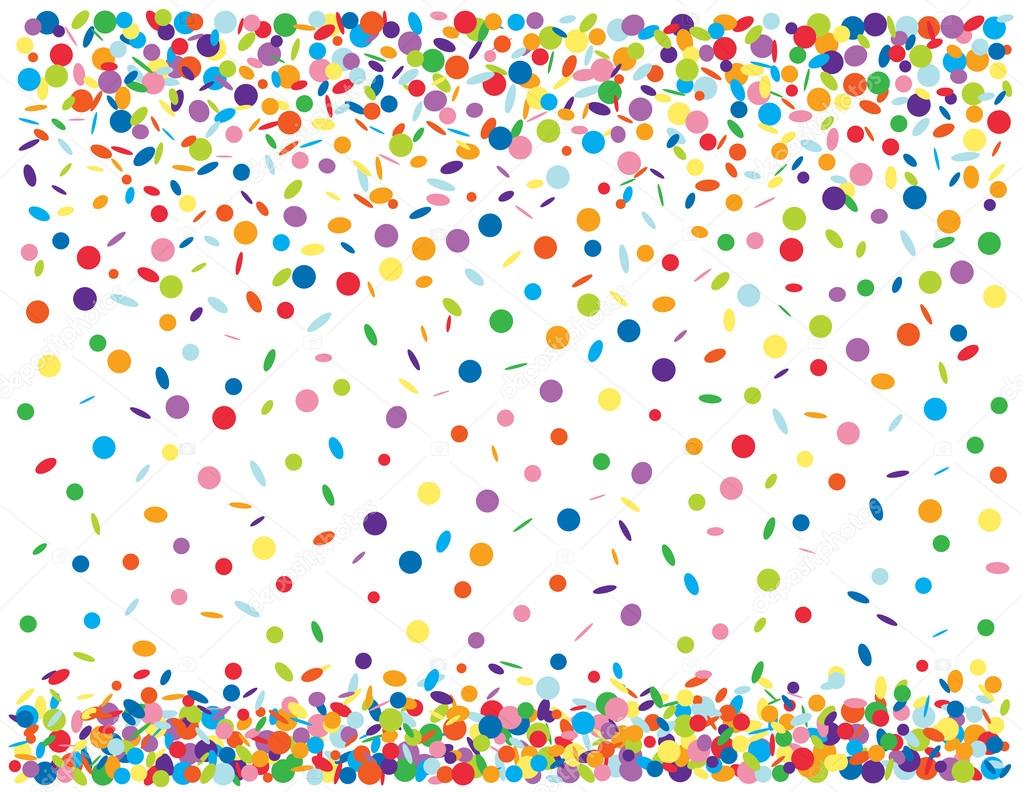 Abstract confetti background — Stock Vector © tatus #57750387