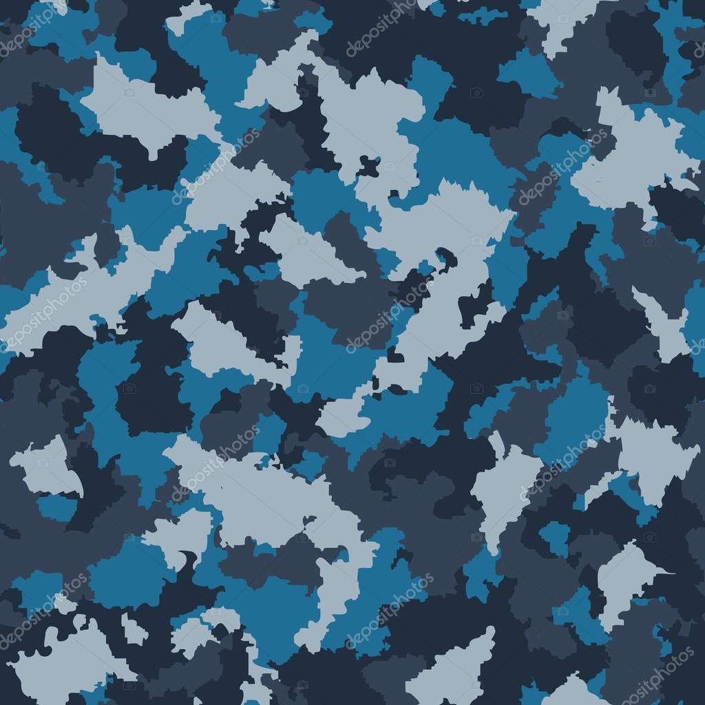 Seamless camouflage pattern — Stock Vector © tatus #60477383