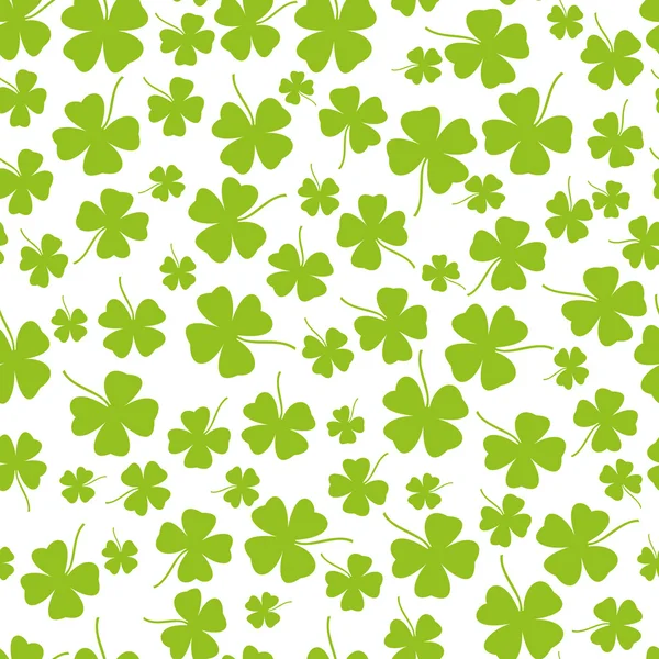 Clover ornament. Background for design. Vector-Illustration. Stock ...