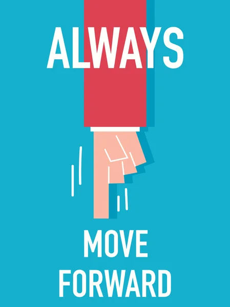 Keep moving forward Vector Images | Depositphotos