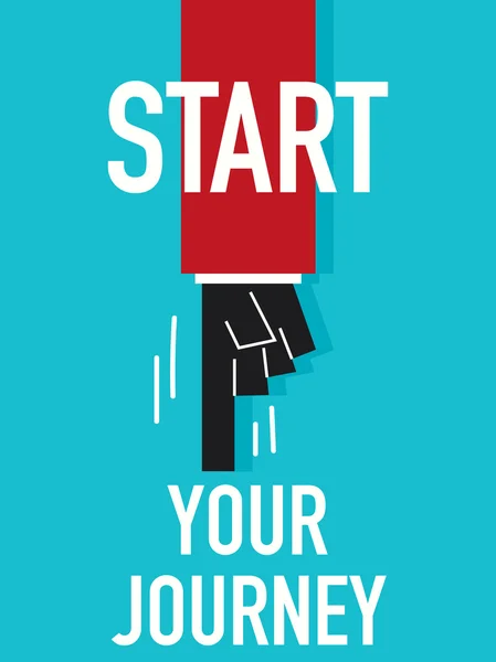 Start your journey Vector Art Stock Images | Depositphotos