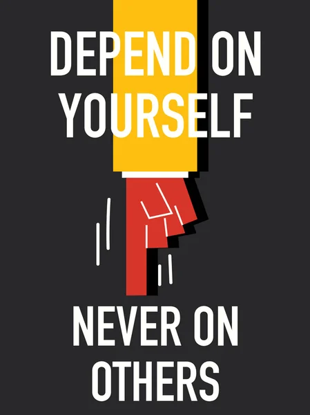 Depend Stock Vectors, Royalty Free Depend Illustrations | Depositphotos®