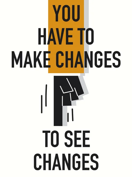 Buat perubahan Vector Art Stock Images | Depositphotos