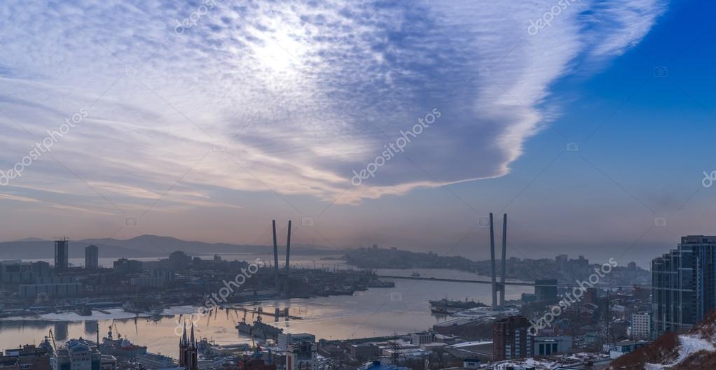 Cityscape, daylight view. — Stock Photo © eevl #102166840