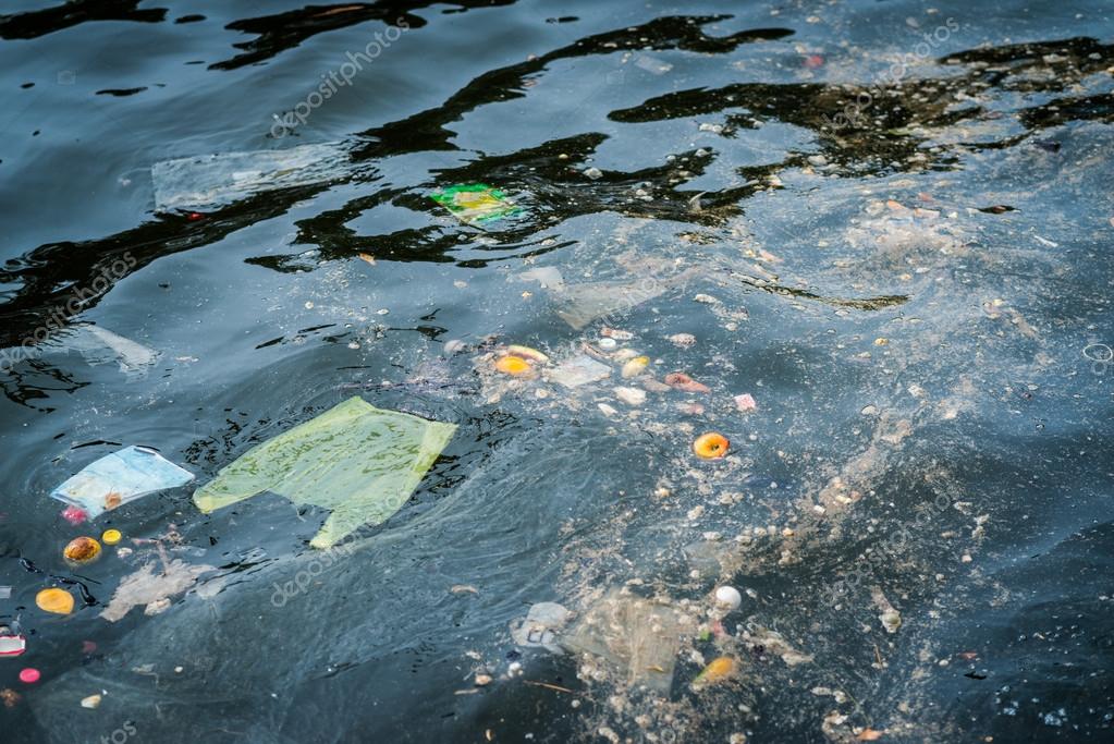 Pollution in the water. Stock Photo by ©eevl 53687051