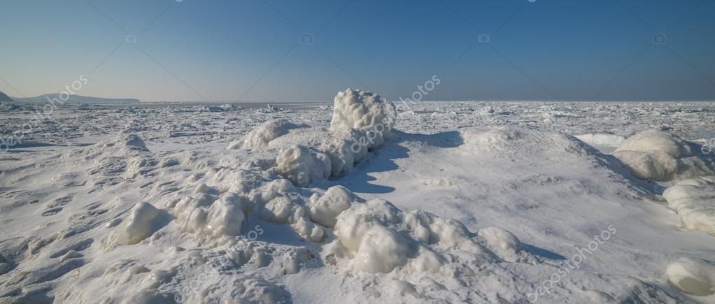 Frozen sea. Stock Photo by ©eevl 62036991