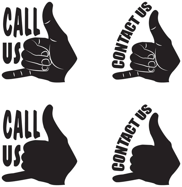 Call us icon Vector Art Stock Images | Depositphotos