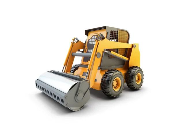 Small construction loading vehicle Stock Photo by ©el.doctore 25319483