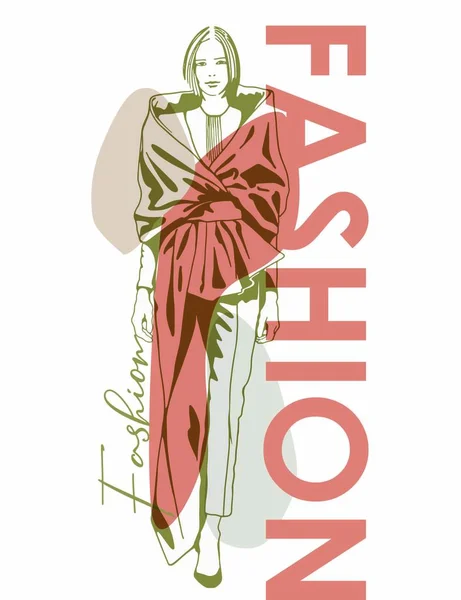 Catwalk poster Vector Art Stock Images | Depositphotos