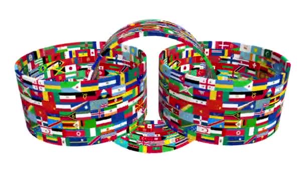 2,305 Bandeiras de países Videos, Royalty-free Stock Bandeiras de ...