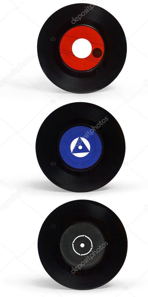 Vinyl record collection Stock Photo by ©Jfanchin 64904411