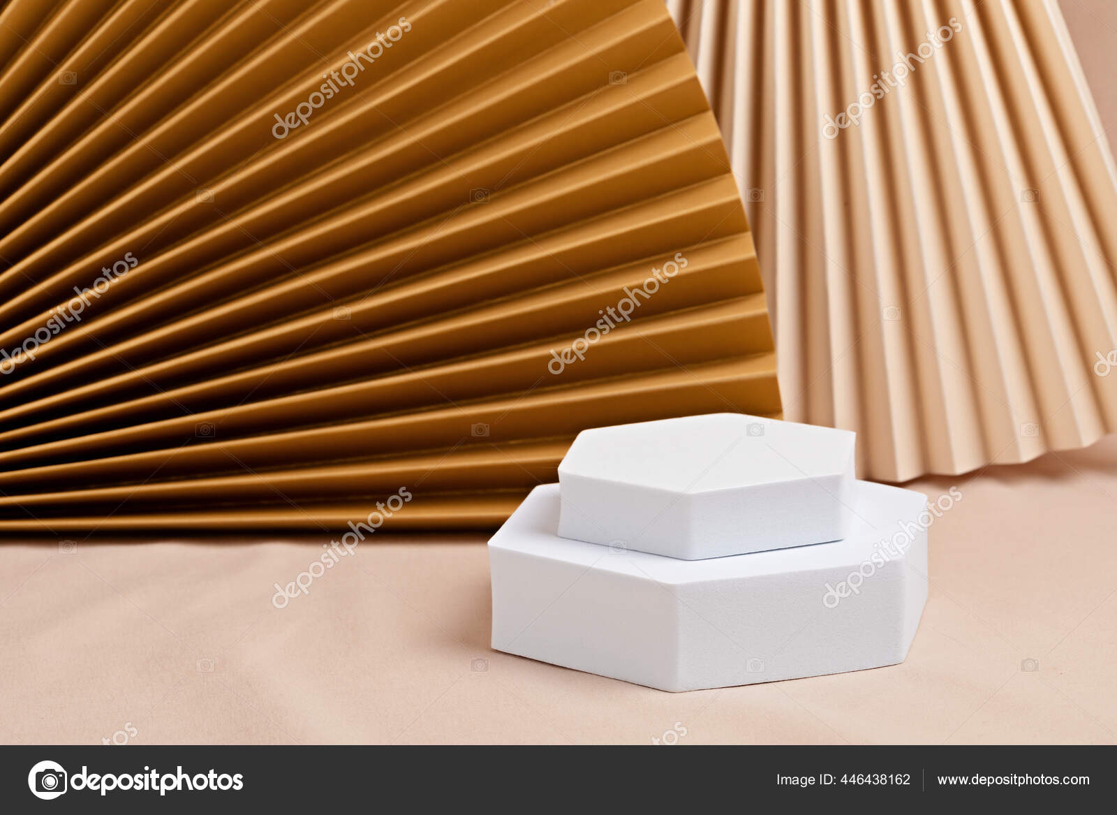 Podium, stand, platform for product presentation — Stock Photo ...