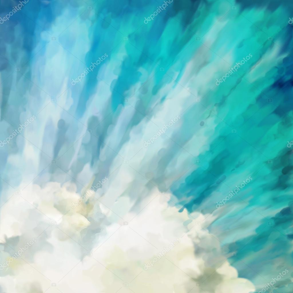 Blue abstract artistic background — Stock Photo © kostins #67420179