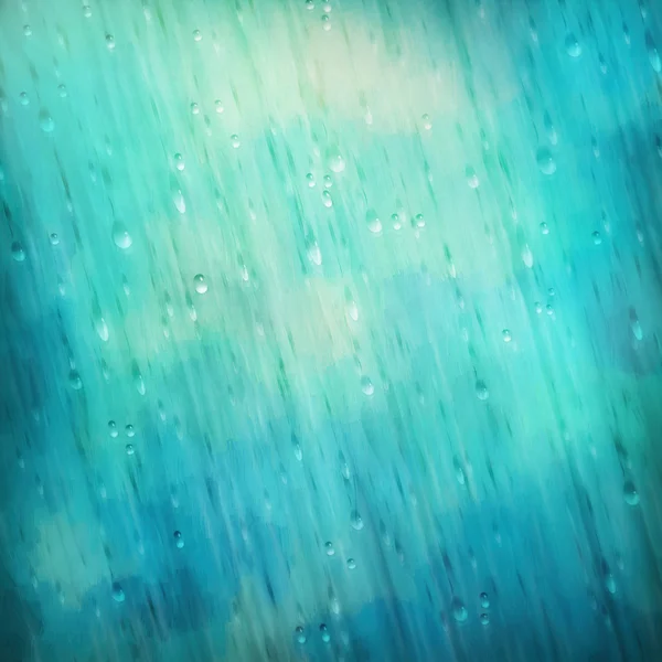 Colorful rain. Vintage abstract grange rainy landscape background ...