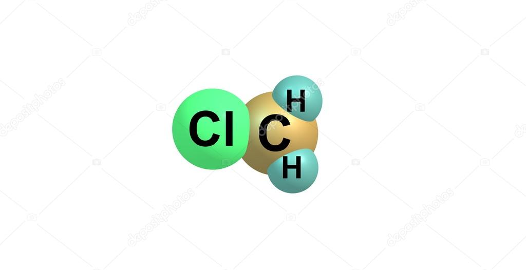 Chloromethane Complete Structural Formula