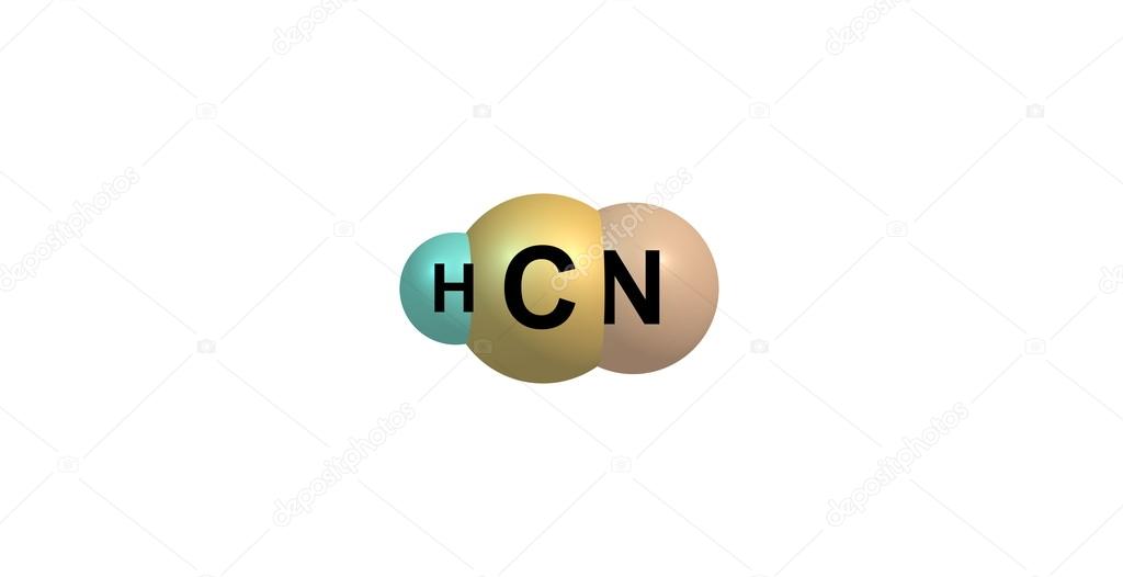 Hcn 3d Structure
