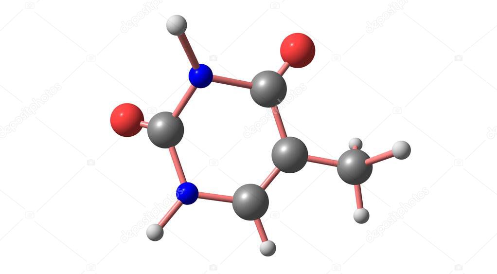 La timina es una pirimidina nucleobasa que es uracilo en la que el ...
