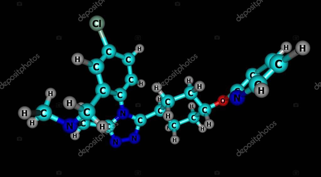 Balovaptán es un antagonista selectivo de la molécula pequeña del receptor de vasopresina para ...