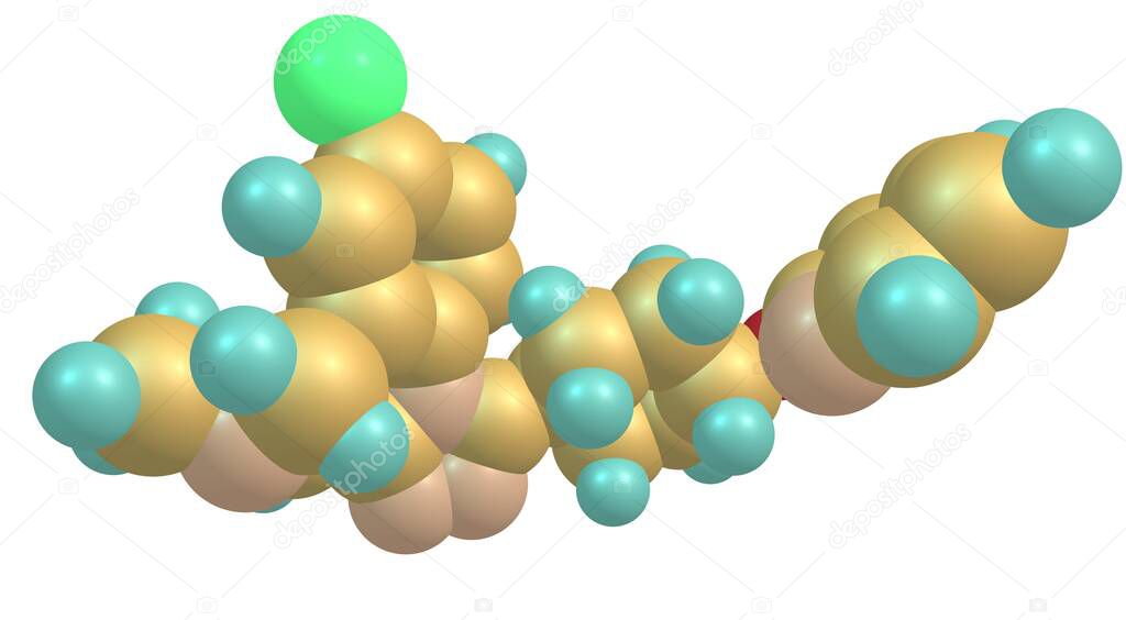 Balovaptán es un antagonista selectivo de la molécula pequeña del receptor de vasopresina para ...
