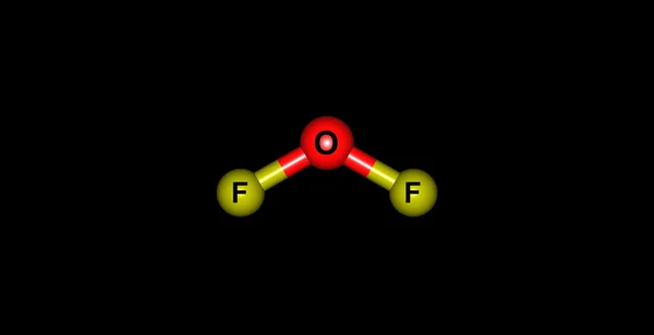Oxygen Difluoride Lewis Structure