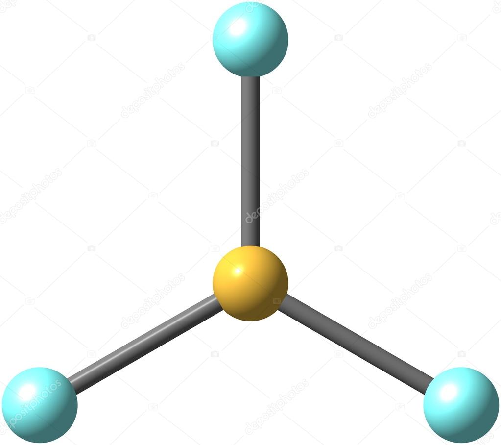 Bf3 Molecule