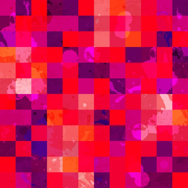 Red pixel background Vector Art Stock Images | Depositphotos