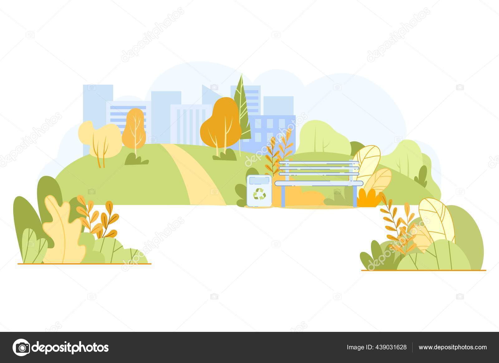 Monotonous Landscape