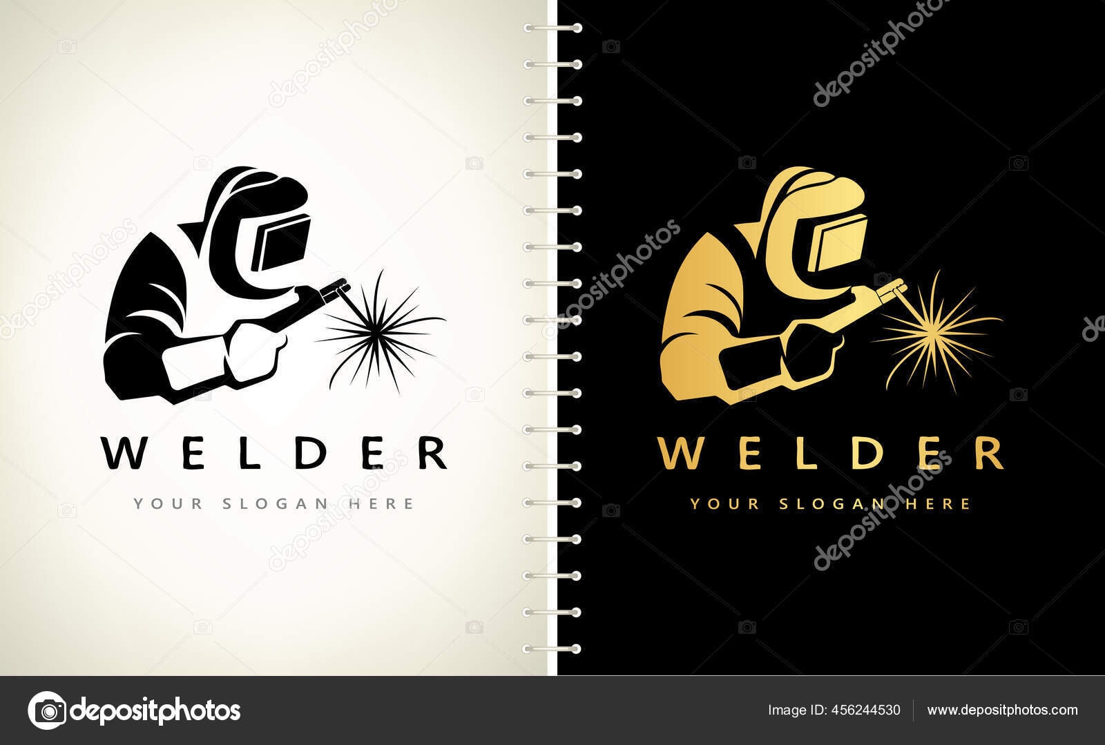 Logotipo Do Soldador Logotipo Industrial Do Soldador , Logos